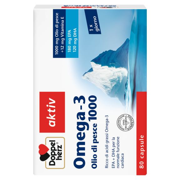 Doppelherz Omega 3 1000 Doppelherz